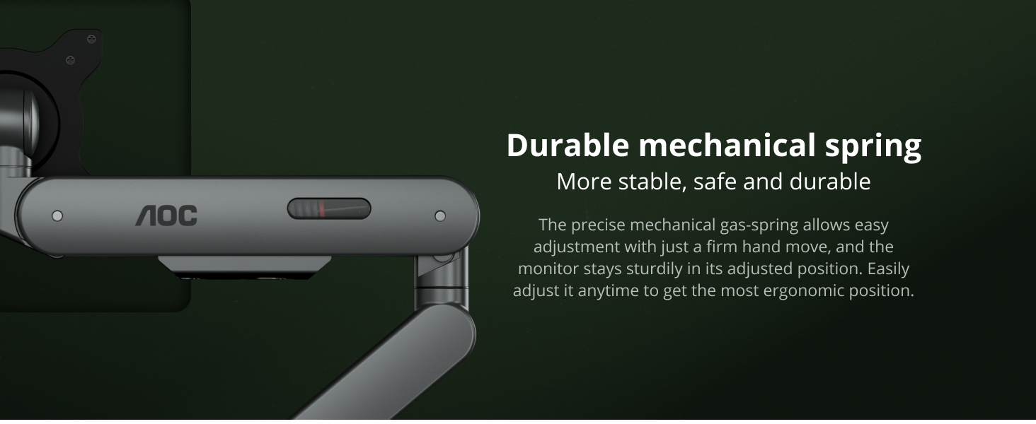 AOC AM420G Desk-mount Monitor Arm - Newegg.com