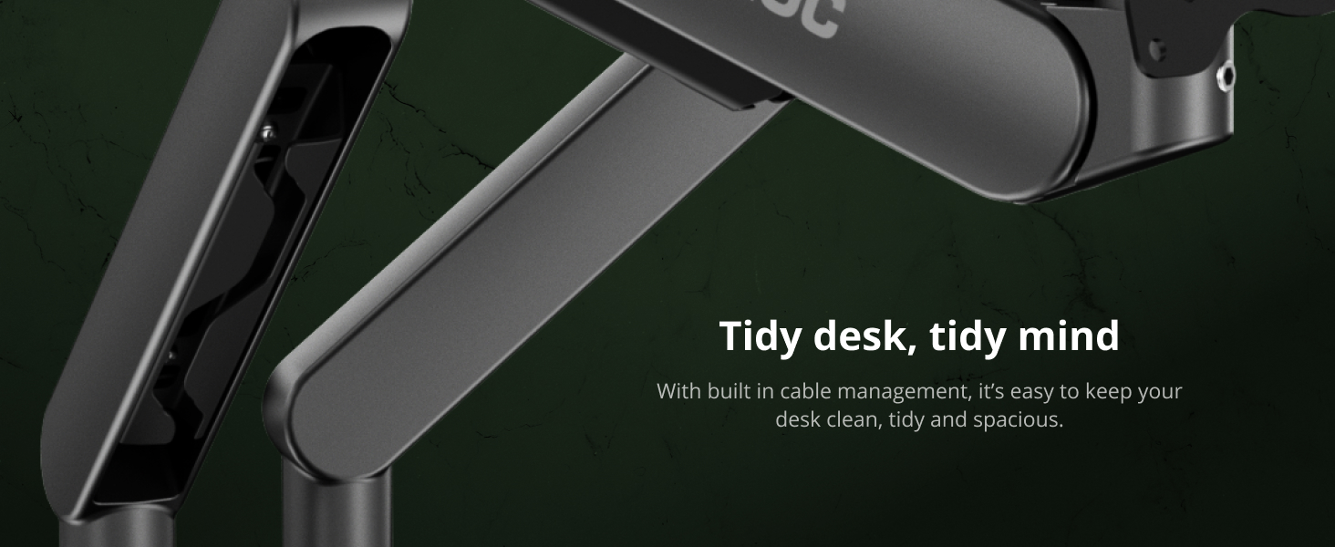 AOC AM420G Desk-mount Monitor Arm - Newegg.com