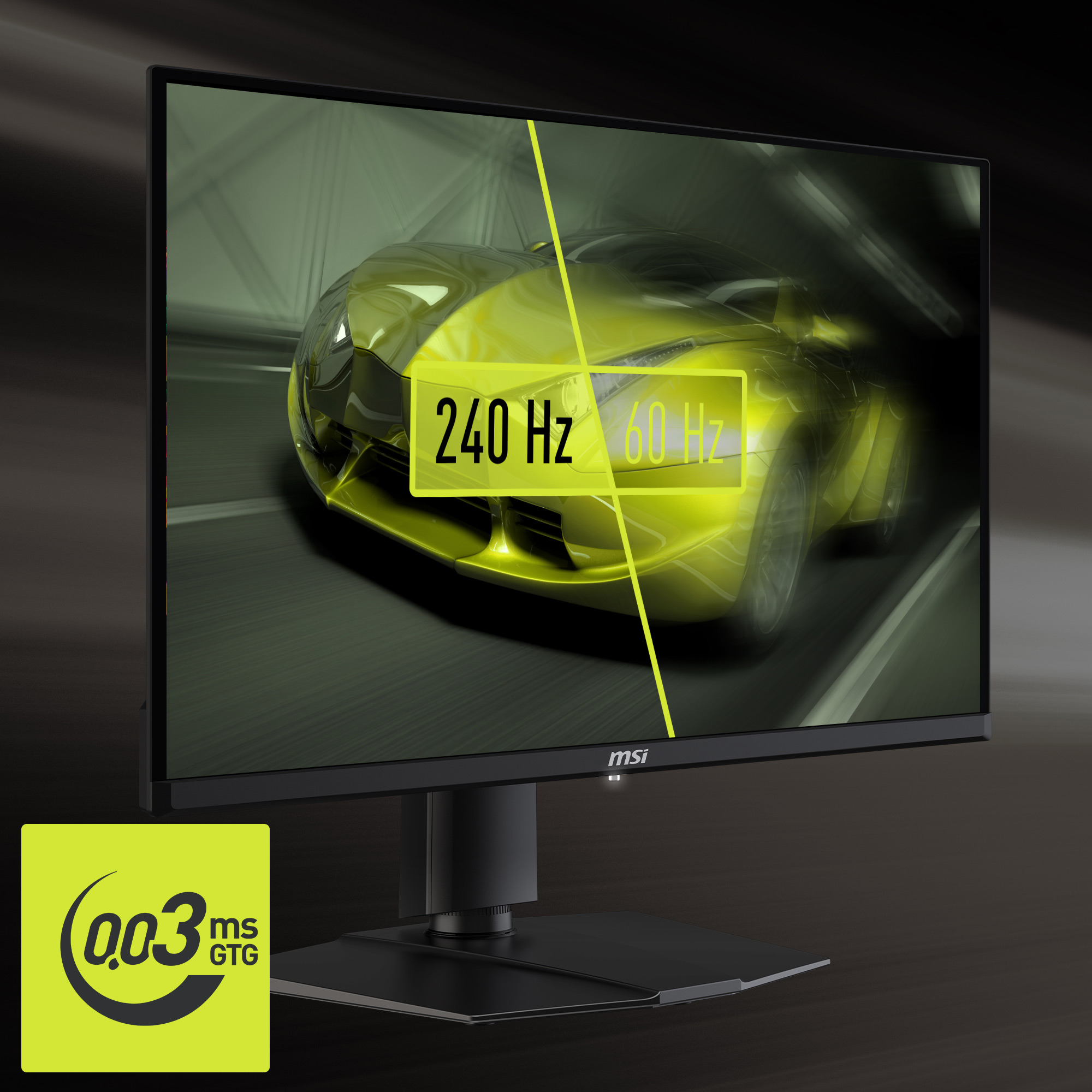 MSI 27" 240 Hz QD-OLED QHD Gaming Monitor 2560 x 1440 (2K) MAG 271QPX ...