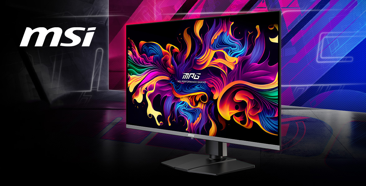 MSI 32" (31.5" Viewable) 240 Hz QD-OLED UHD Gaming Monitor FreeSync ...