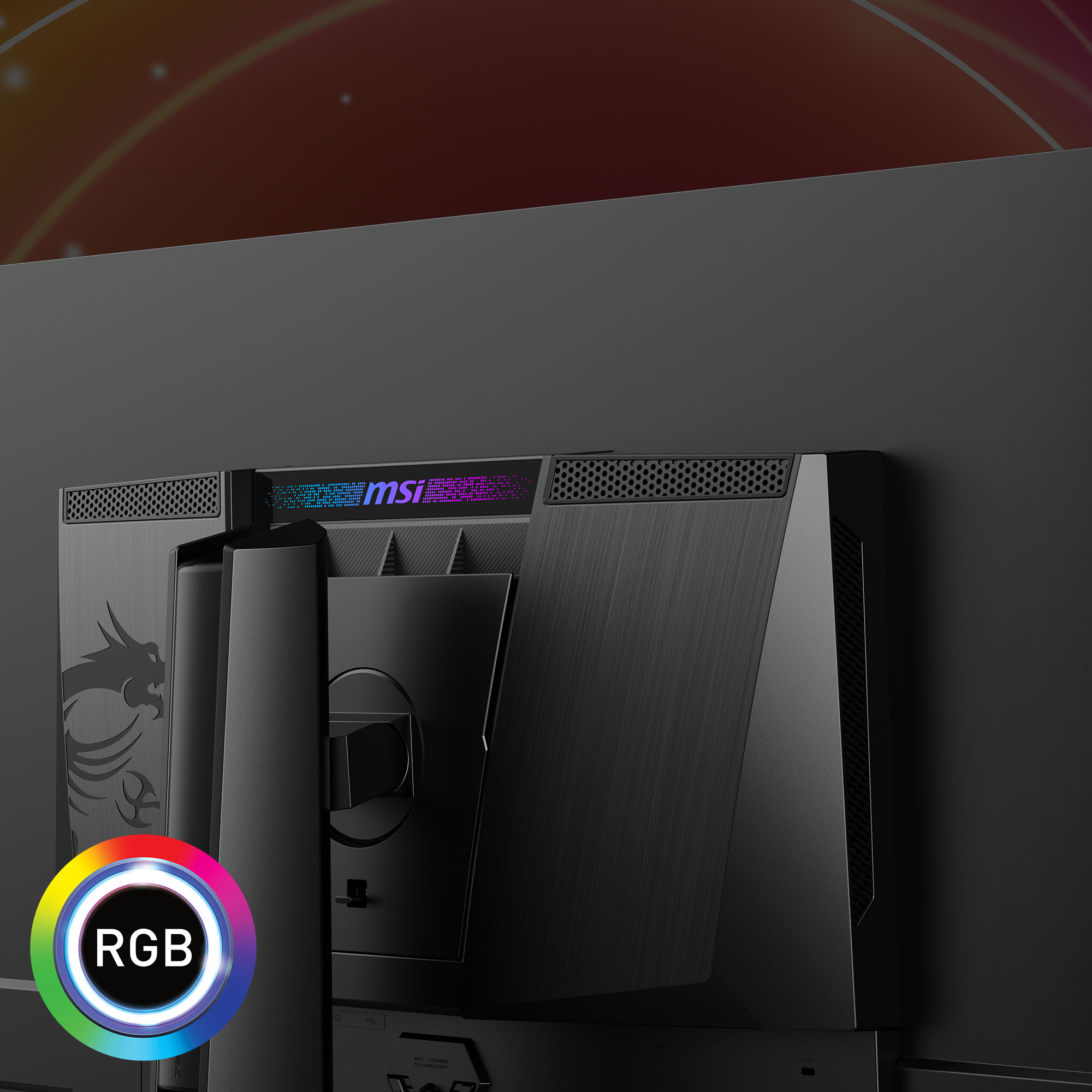 MSI 27" 240 Hz QD-OLED UHD Gaming Monitor 3840 x 2160 (4K) MPG 272URX ...