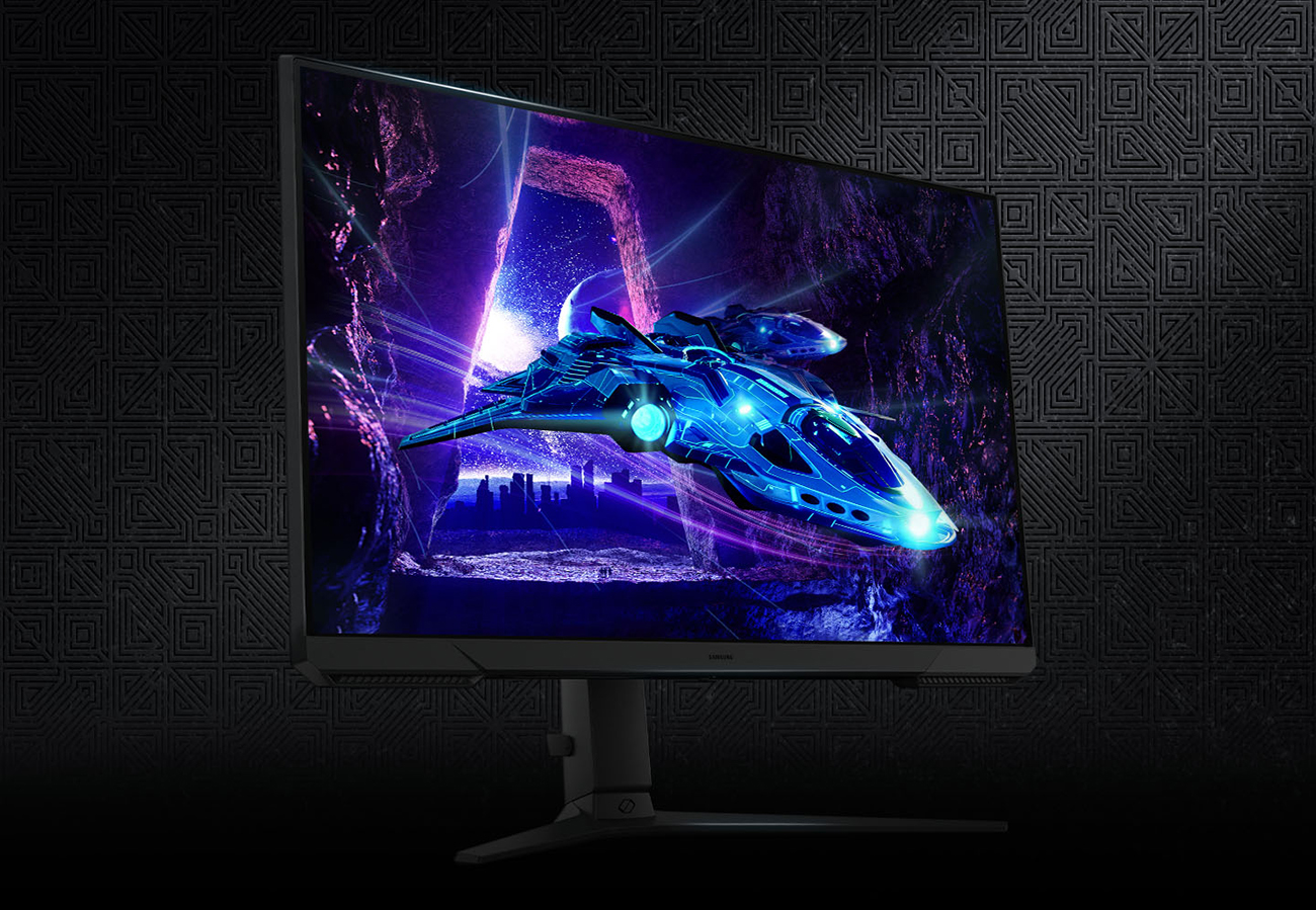 Samsung 24" Odyssey G3 (G30D) FHD 180Hz 1ms Gaming Monitor with ...