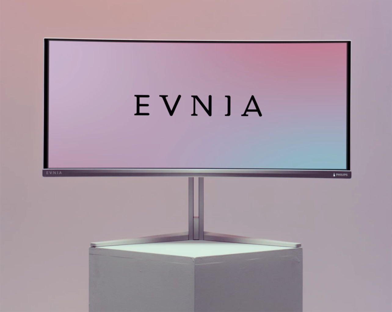 PHILIPS Evnia 34M2C8600 QD OLED Curved Gaming Monitor w/UltraWide WQHD ...