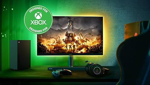 PHILIPS Momentum 329M1RV 32" 4K HDR 400 Gaming Monitor, Designed for ...