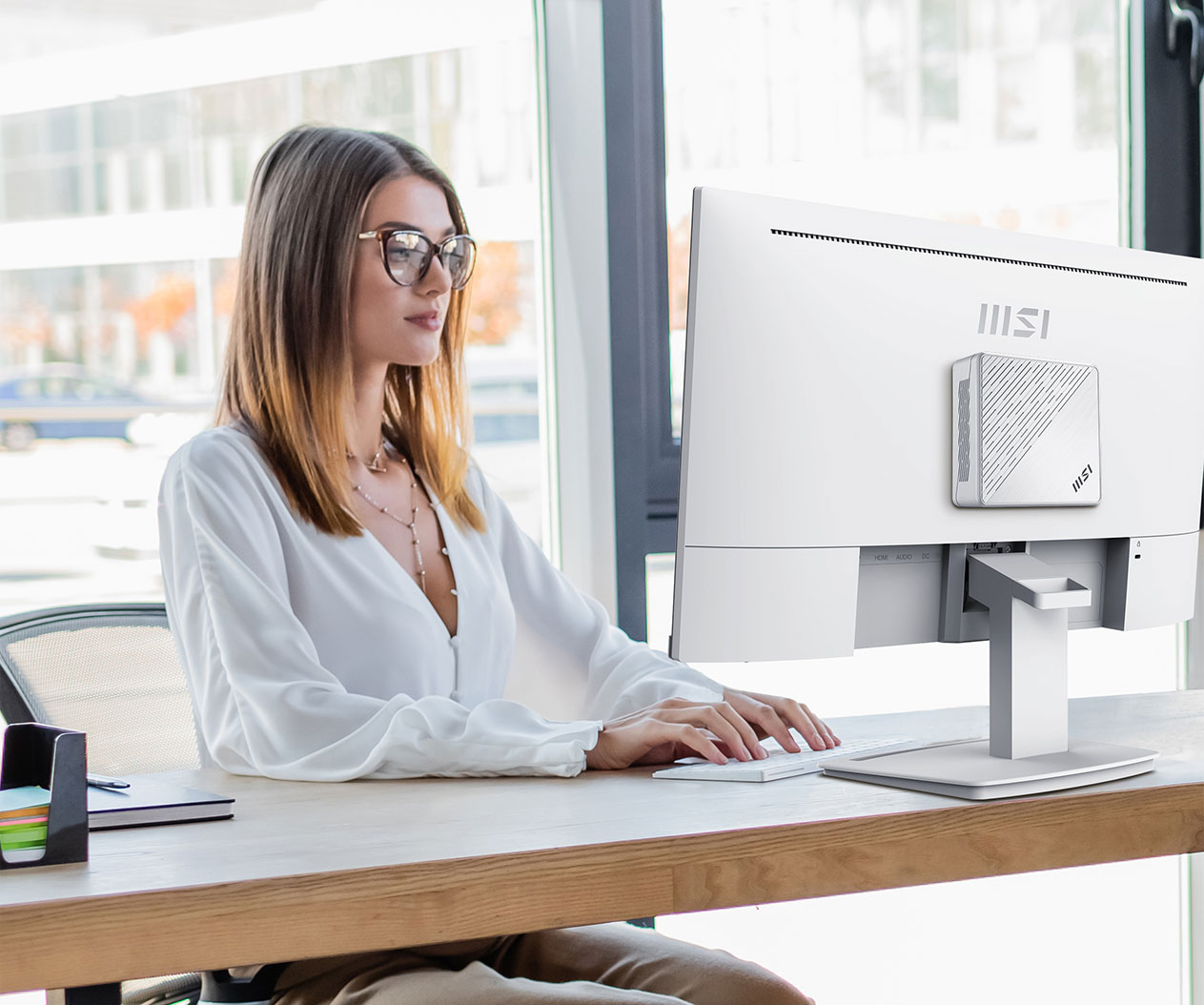 MSI 24" 100 Hz IPS FHD Gaming Monitor 1ms (MPRT) / 4ms (GTG) 1920 x ...