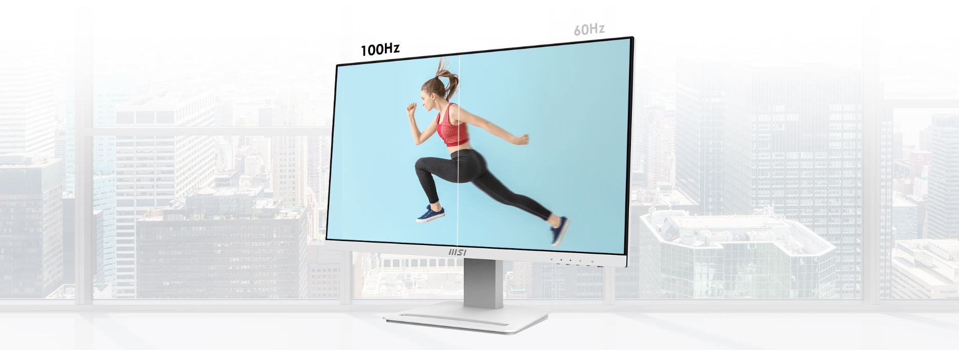 MSI 24" 100 Hz IPS FHD Gaming Monitor 1ms (MPRT) / 4ms (GTG) 1920 x ...
