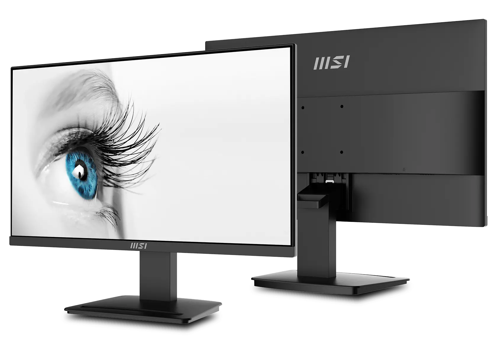 MSI PRO MP2412, 24", 1920 x 1080 (FHD), FreeSync, 100Hz, TUV Certified ...