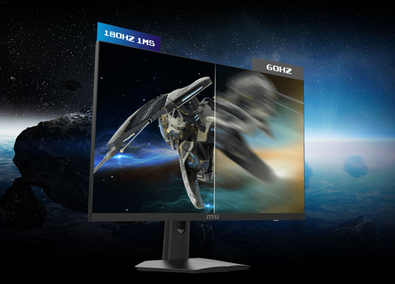 MSI 24" 180 Hz Rapid IPS FHD Gaming Monitor G244PF E2 - Newegg.com