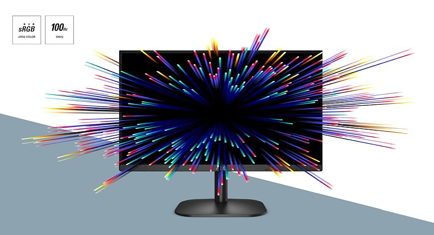 AOC 27" 100 Hz IPS FHD Gaming Monitor 4 ms sRGB (CIE1931): 105.1% NTSC ...