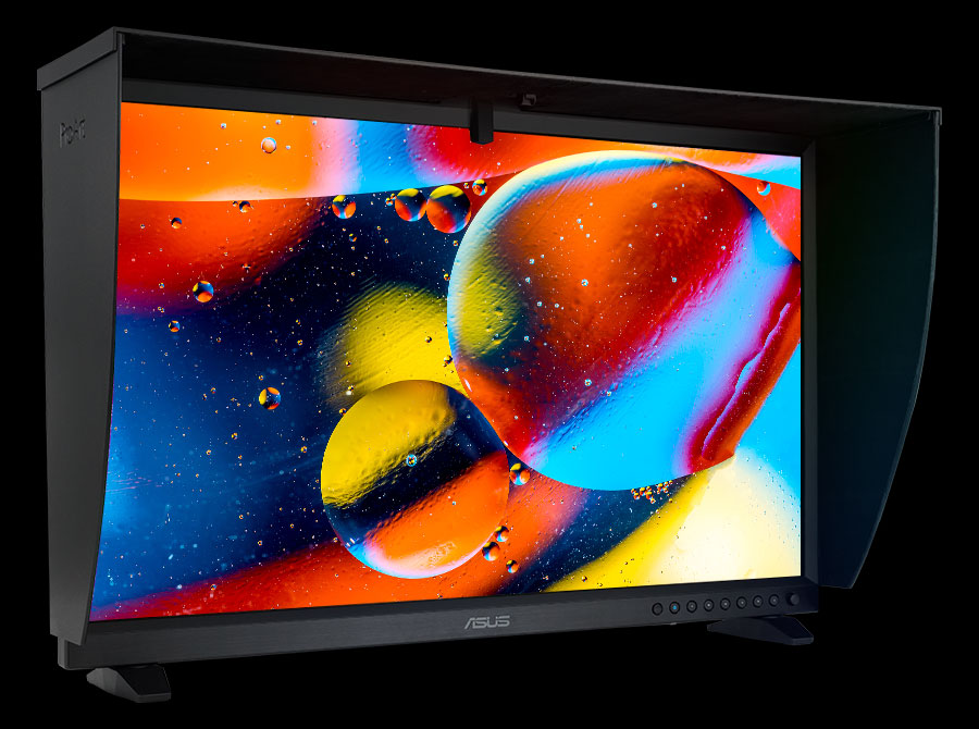ASUS ProArt Display 31.5" 4K OLED Professional Monitor (PA32DC) - UHD ...