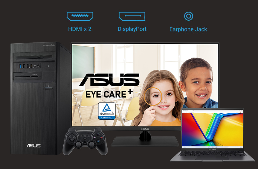 ASUS 31.5" 4K HDR Eye Care Monitor (VP327Q) - UHD (3840 x 2160), 99% ...