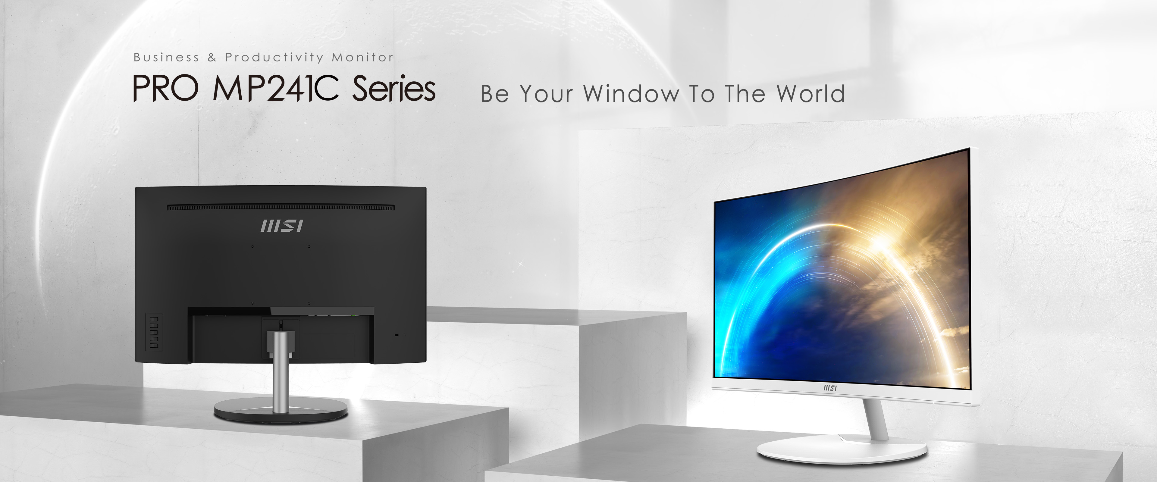 MSI 24" 75 Hz VA FHD Monitor 4ms (GTG) NA Curved Pro MP241CAW - Newegg.com