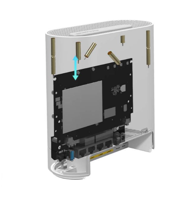 ASUS ExpertWiFi EBM68 AX7800 Tri-band Business Mesh WiFi 6 System (2 ...