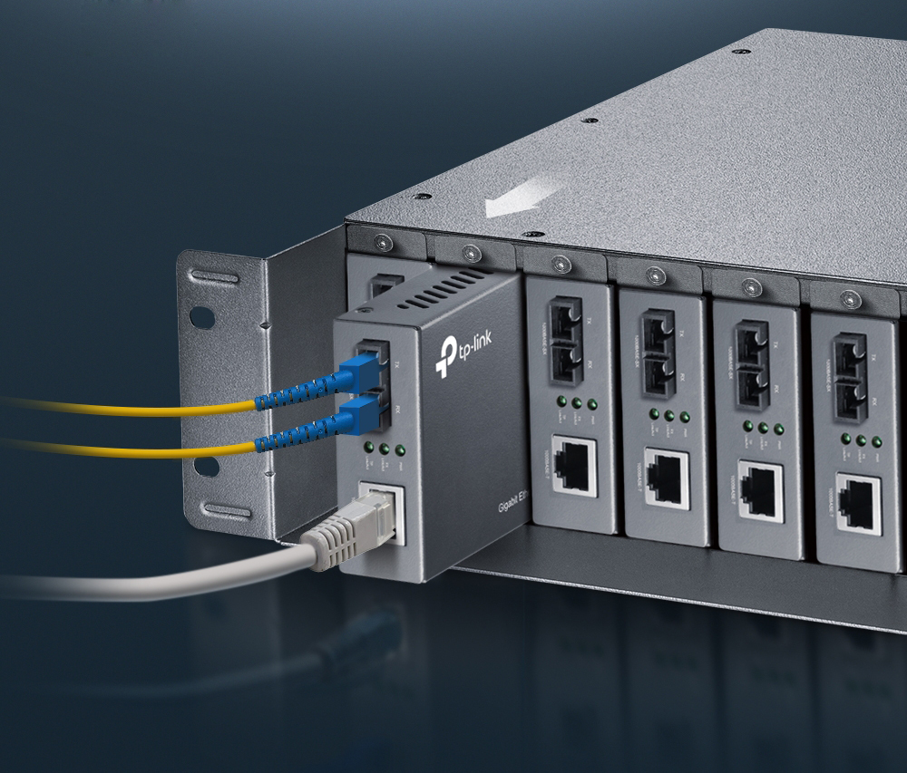 TP-Link CS TL-MC1400 14-Slot 2U - Newegg.com