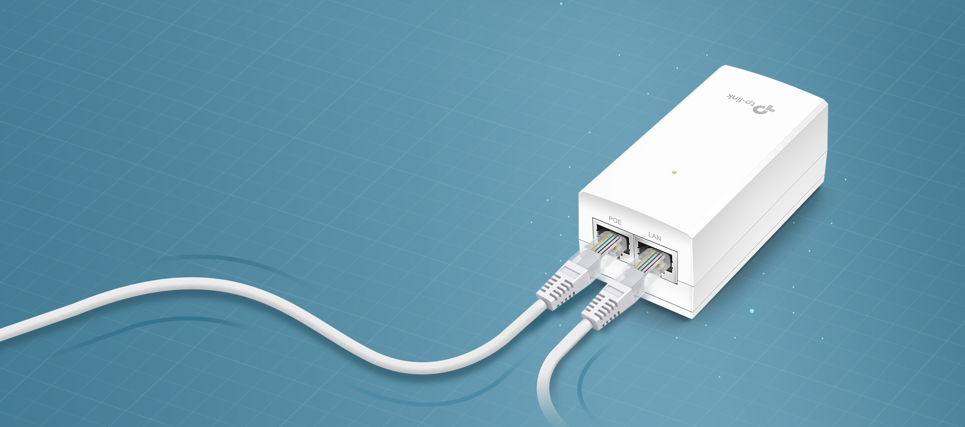 TP-Link TL-PoE4818G 48V/18W Passive PoE Injector | Gigabit PoE Adapter ...