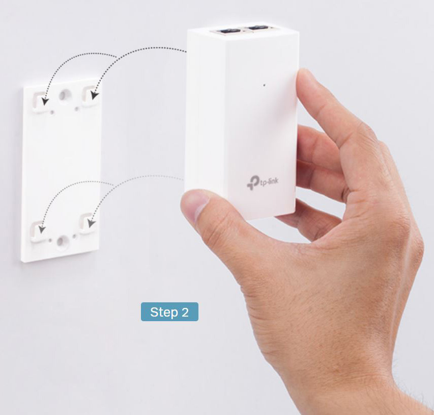 TP-Link TL-PoE4818G 48V/18W Passive PoE Injector | Gigabit PoE Adapter ...