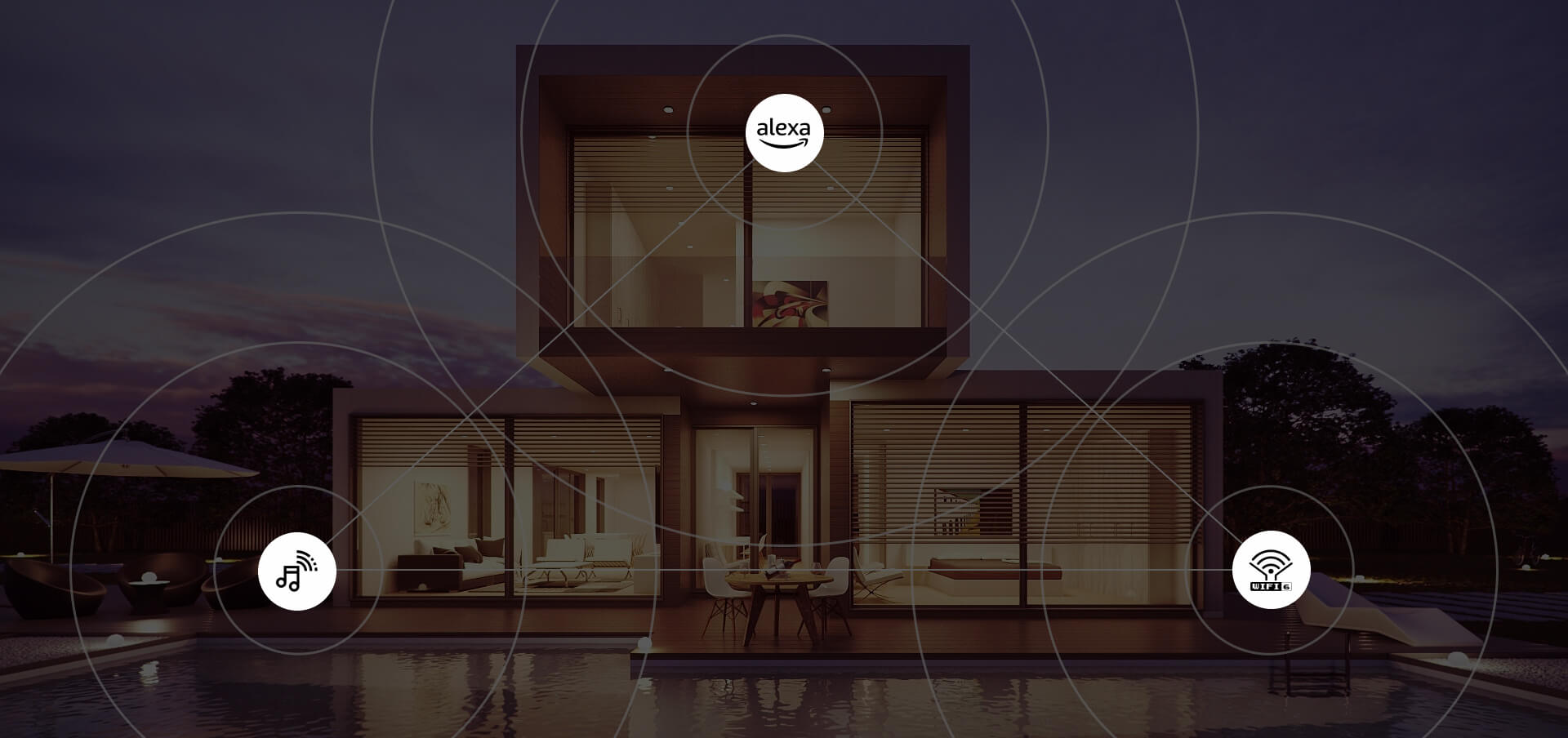 iMicro Atom Audio Mesh Wi-Fi AX5400 (2-Packs) - Newegg.com