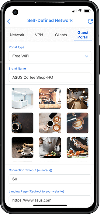 ASUS ExpertWiFi EBR63 AX3000 WiFi 6 Business Router - Custom Guest ...