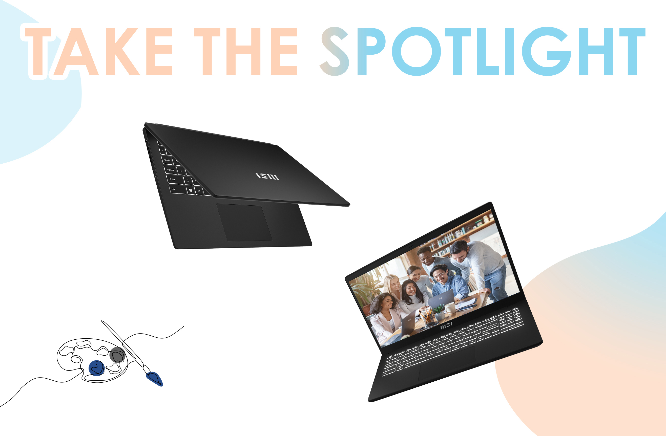 MSI Modern 15H 15.6" Ultra Thin and Light Professional Laptop Intel ...