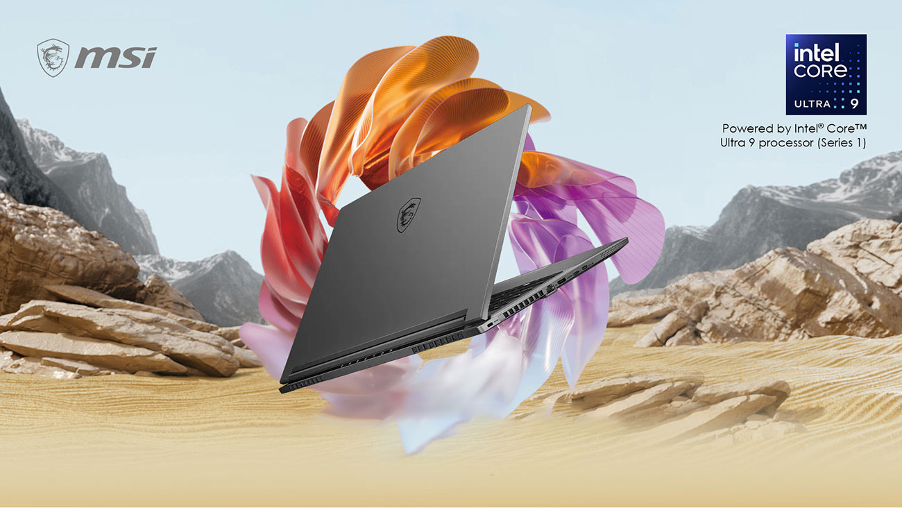 MSI Creator 16 AI Studio Laptop Intel Core Ultra 9 185H 64 GB Memory 2 ...
