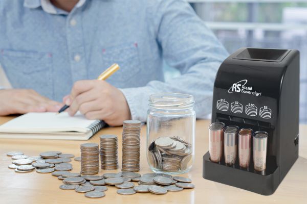 Royal Sovereign DCB-175B Battery Operated Coin Sorter - Newegg.com