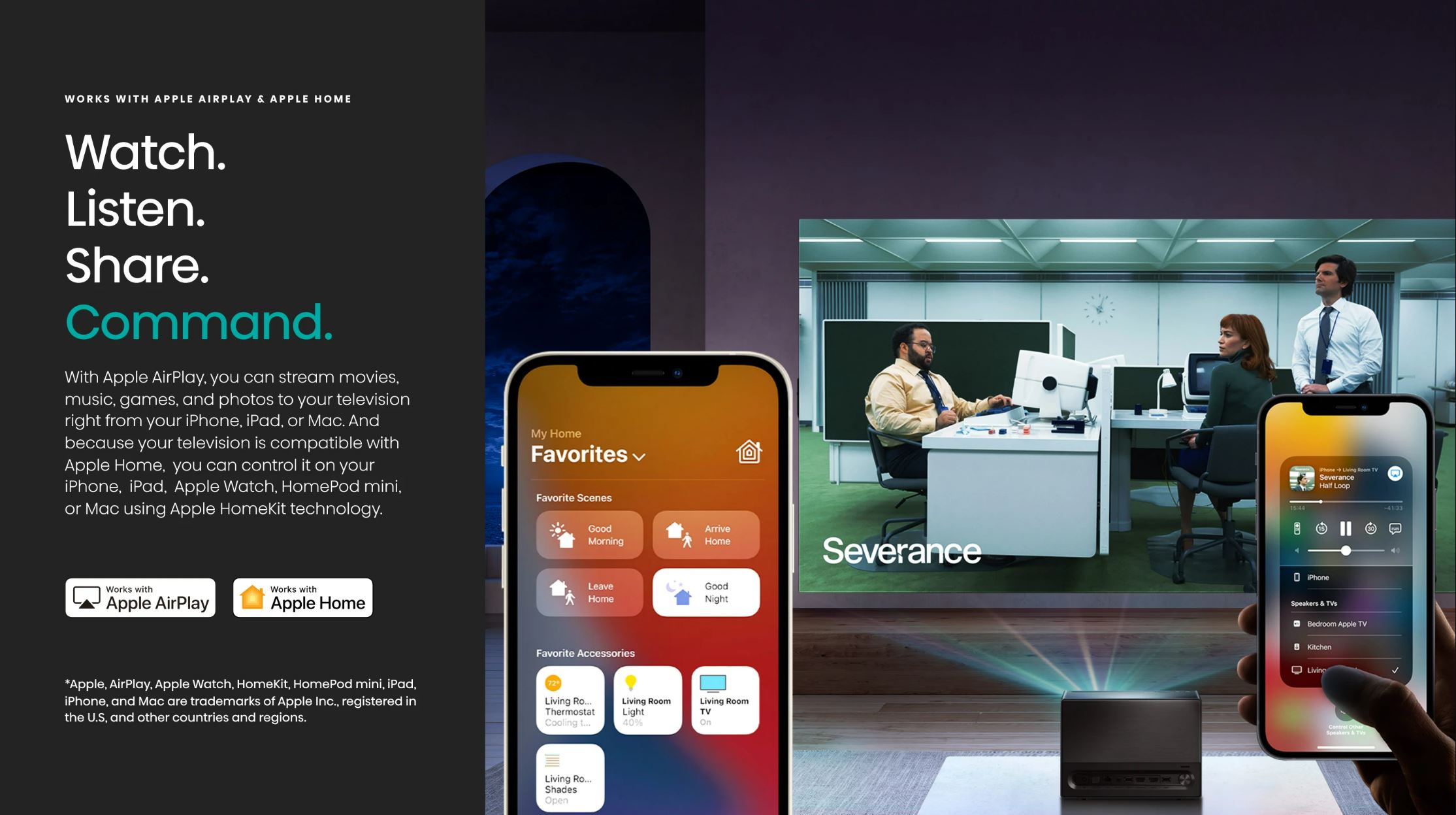 Hisense C1 Laser Mini Projector - Newegg.com