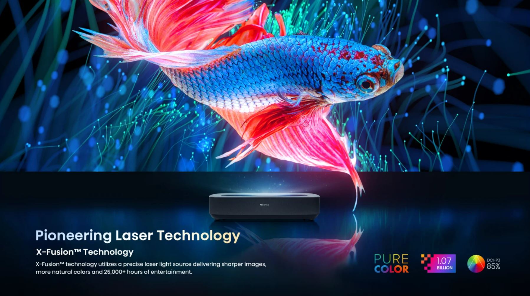 Hisense PL1 Laser Cinema Home Theater Projectors - Newegg.ca
