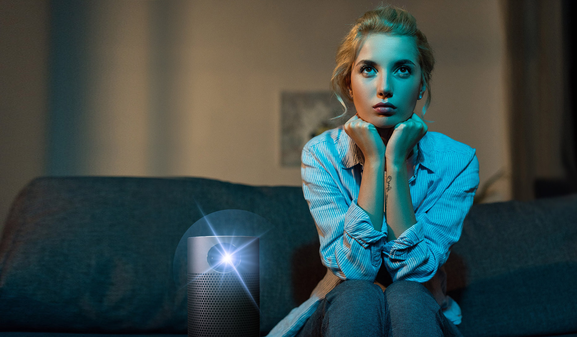 HP MP250 Mobile Projector - 480p - DLP - Newegg.com