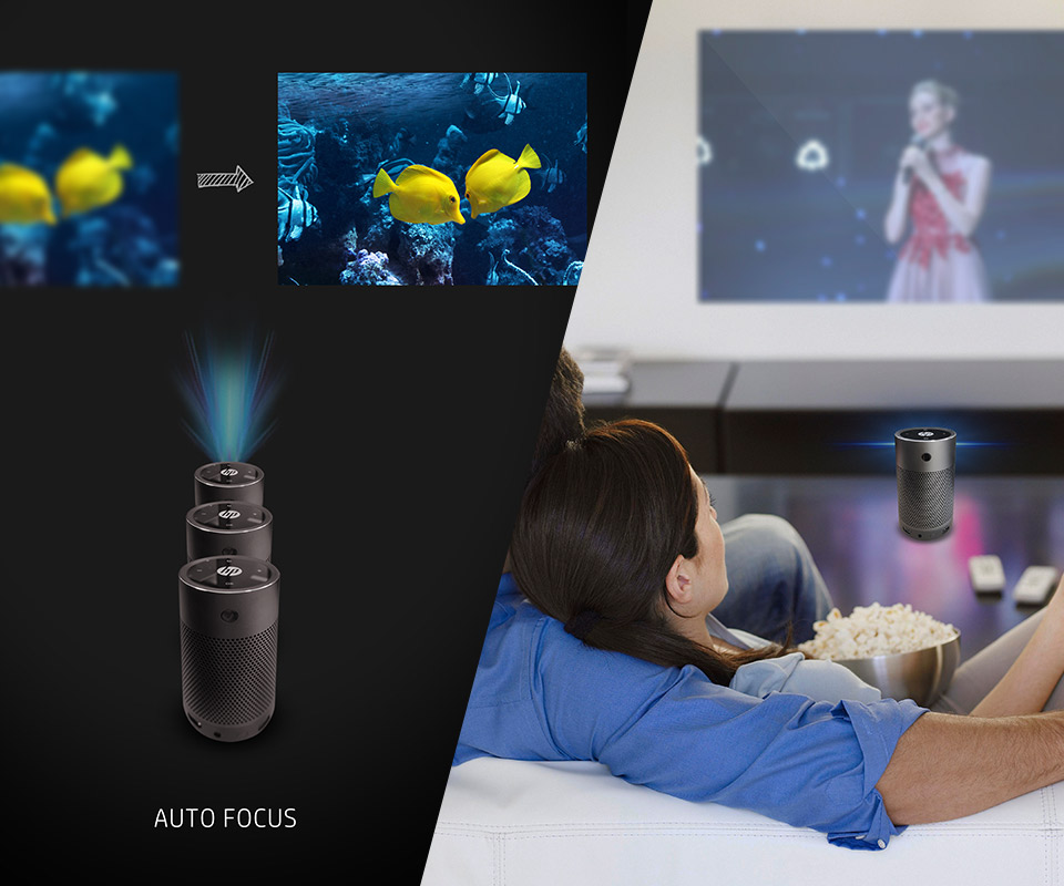 HP MP250 Mobile Projector - 480p - DLP - Newegg.com