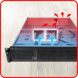 Rosewill 2U Server Chassis Rackmount Case, 4x 3.5" Bays, 2x 2.5 ...