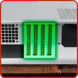 Rosewill 3U Server Chassis Rackmount Case, 6x 3.5" Bays, ATX Compatible ...