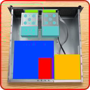 Rosewill 3U Server Chassis Rackmount Case, 6x 3.5" Bays, E-ATX ...