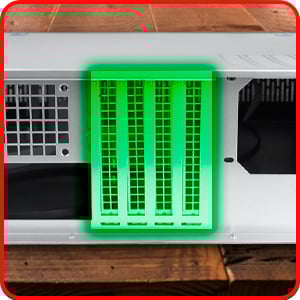 Rosewill 3U Server Chassis Rackmount Case, 6x 3.5" Bays, E-ATX ...