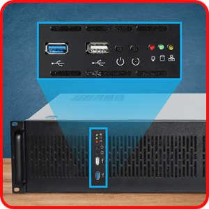Rosewill 3U Server Chassis Rackmount Case | 6 x 3.5" Bays | E-ATX ...