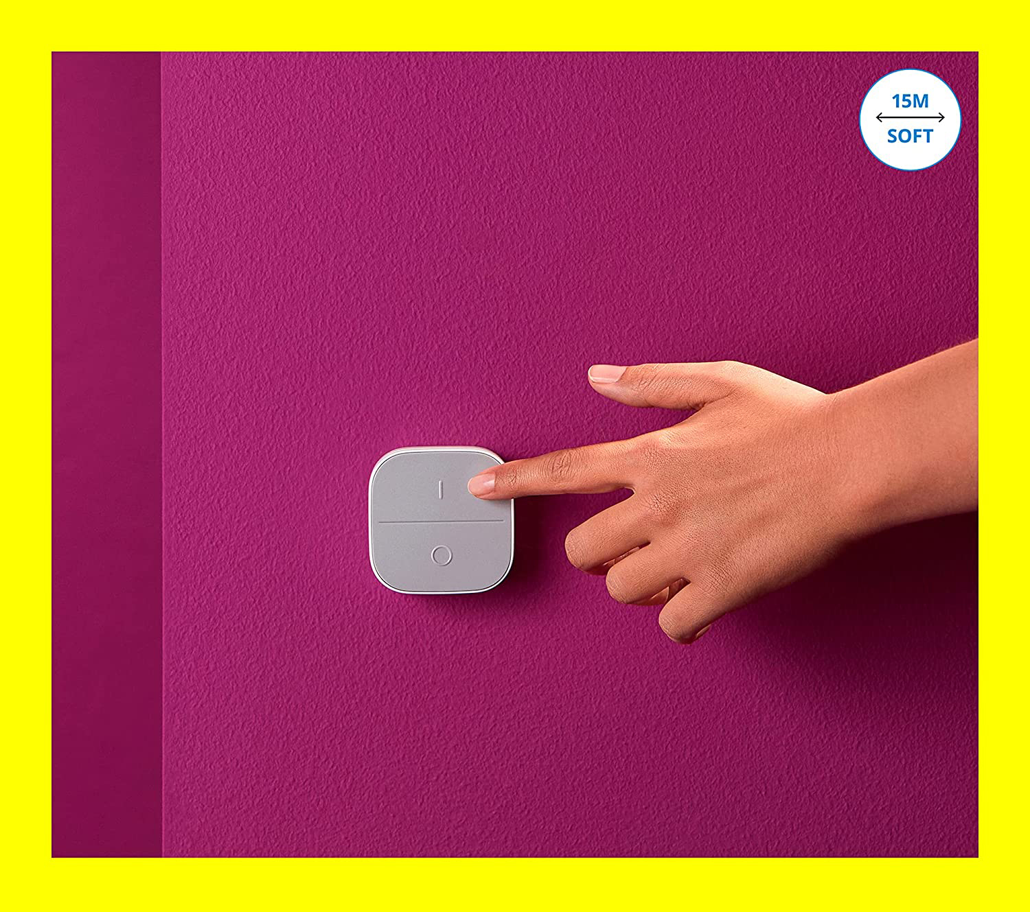 WiZ Connected Portable Button - Newegg.com