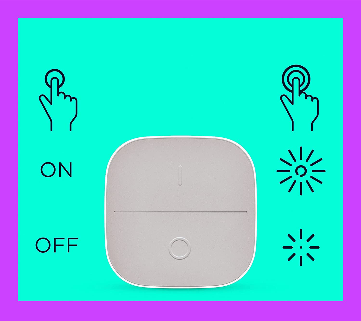 WiZ Connected Portable Button - Newegg.com