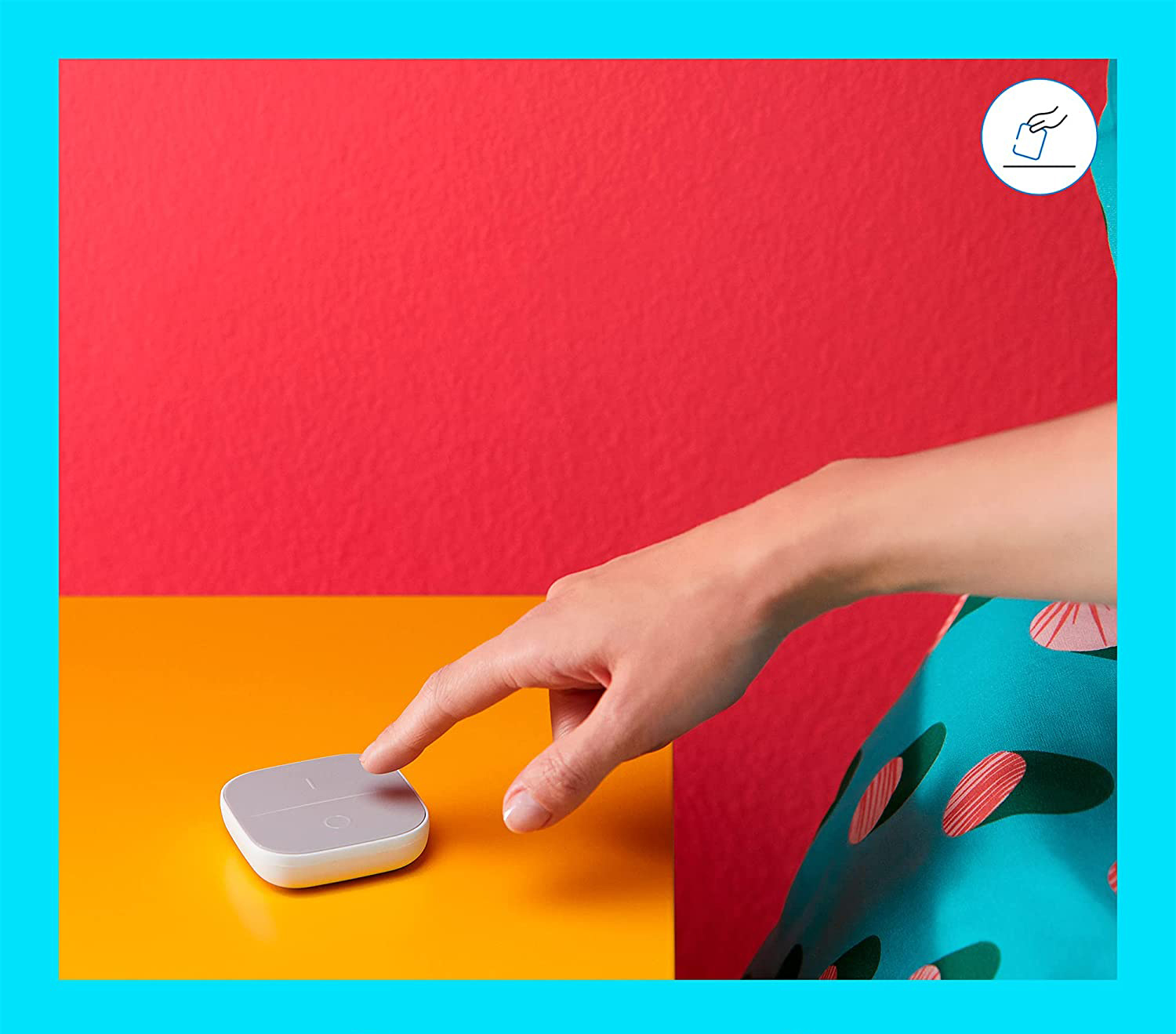 WiZ Connected Portable Button - Newegg.com