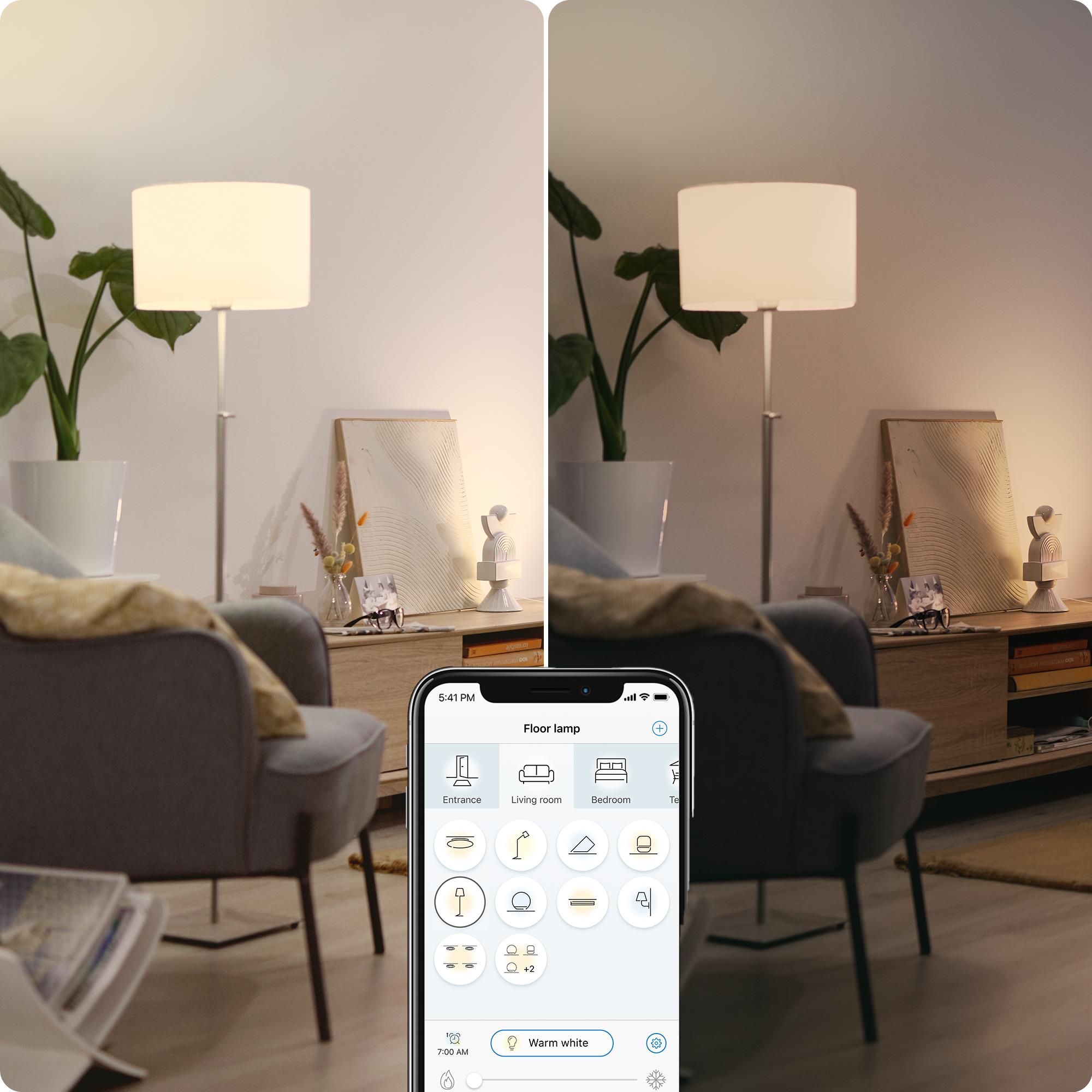 Wiz 603522 Candle B12 E12 Color 3.9W Wi-Fi Smart Bulb - Newegg.com