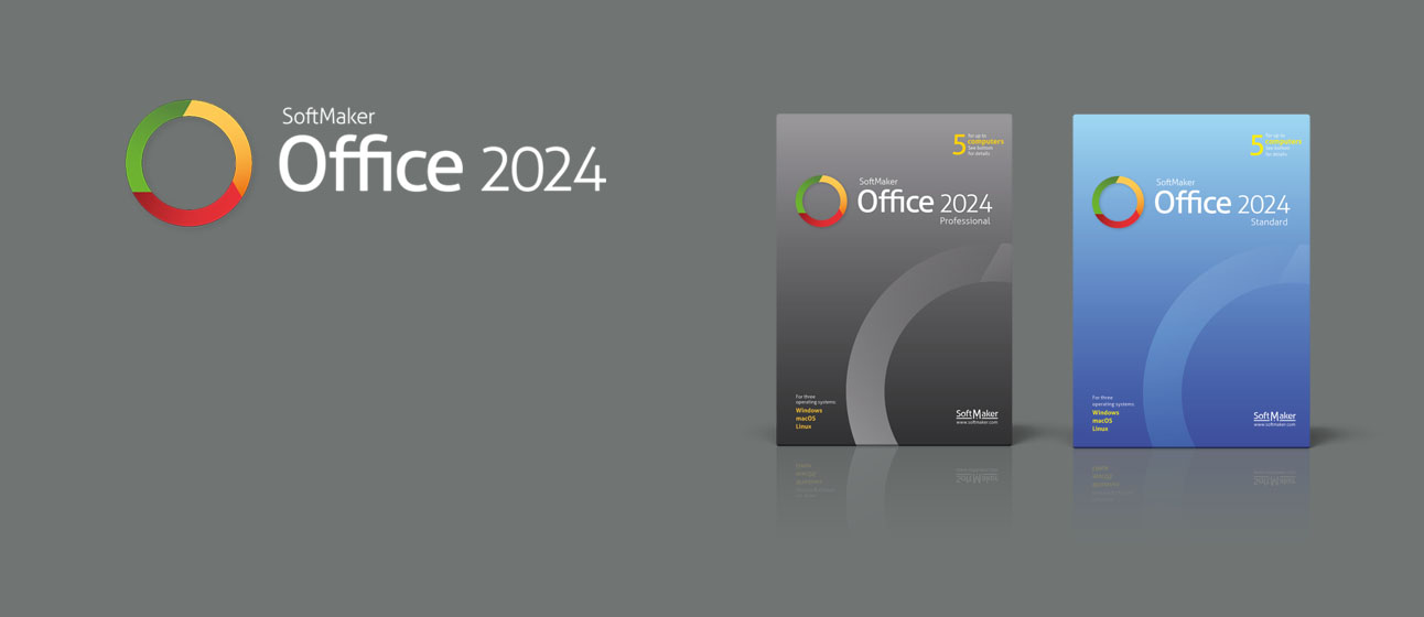 SoftMaker Office Professional 2024 (5 Users) - Windows, Mac and Linux ...