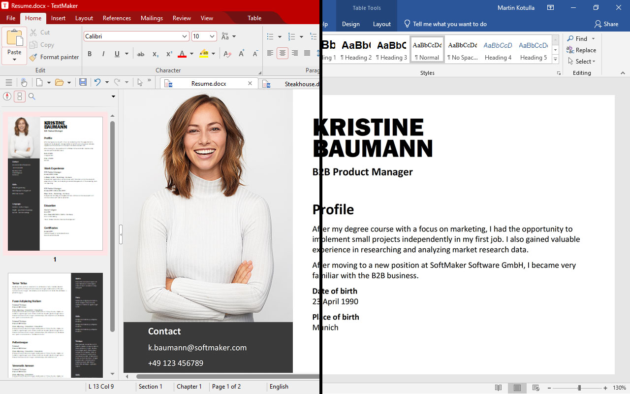 SoftMaker Office Standard 2024 (5 Users) - Windows, Mac and Linux ...