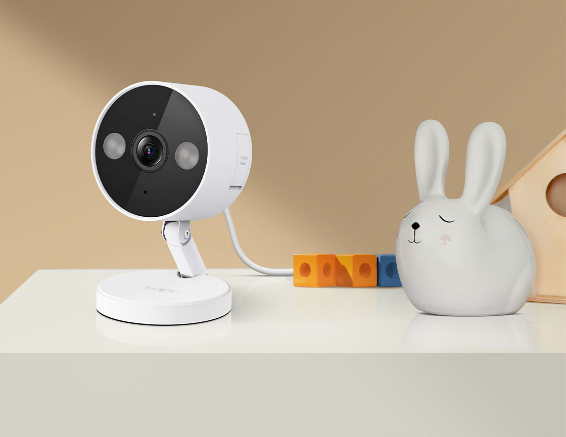 TP-Link Tapo 2K QHD Security Camera, Indoor/Outdoor, Color Night Vision ...