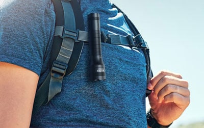 Anker Rechargeable Bolder LC40 Flashlight, LED Torch, Super Bright 400 ...