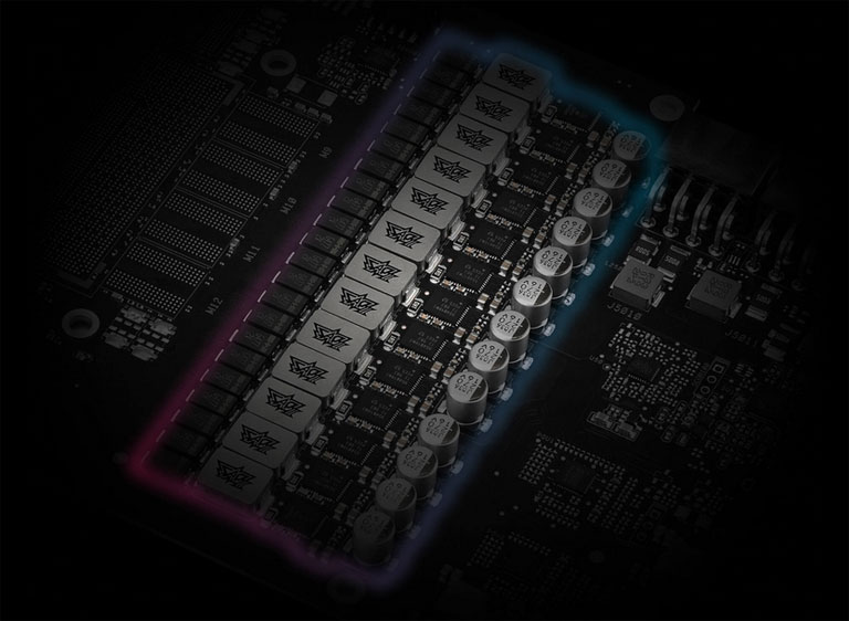 ASUS ROG STRIX NVIDIA GeForce RTX 3080 GUNDAM EDITION Graphics Card ...