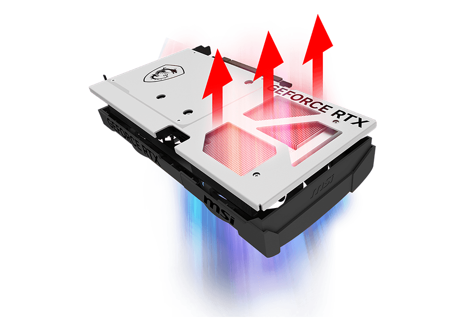 MSI Ventus GeForce RTX 5070 Graphics Card RTX 5070 12G VENTUS 2X OC ...