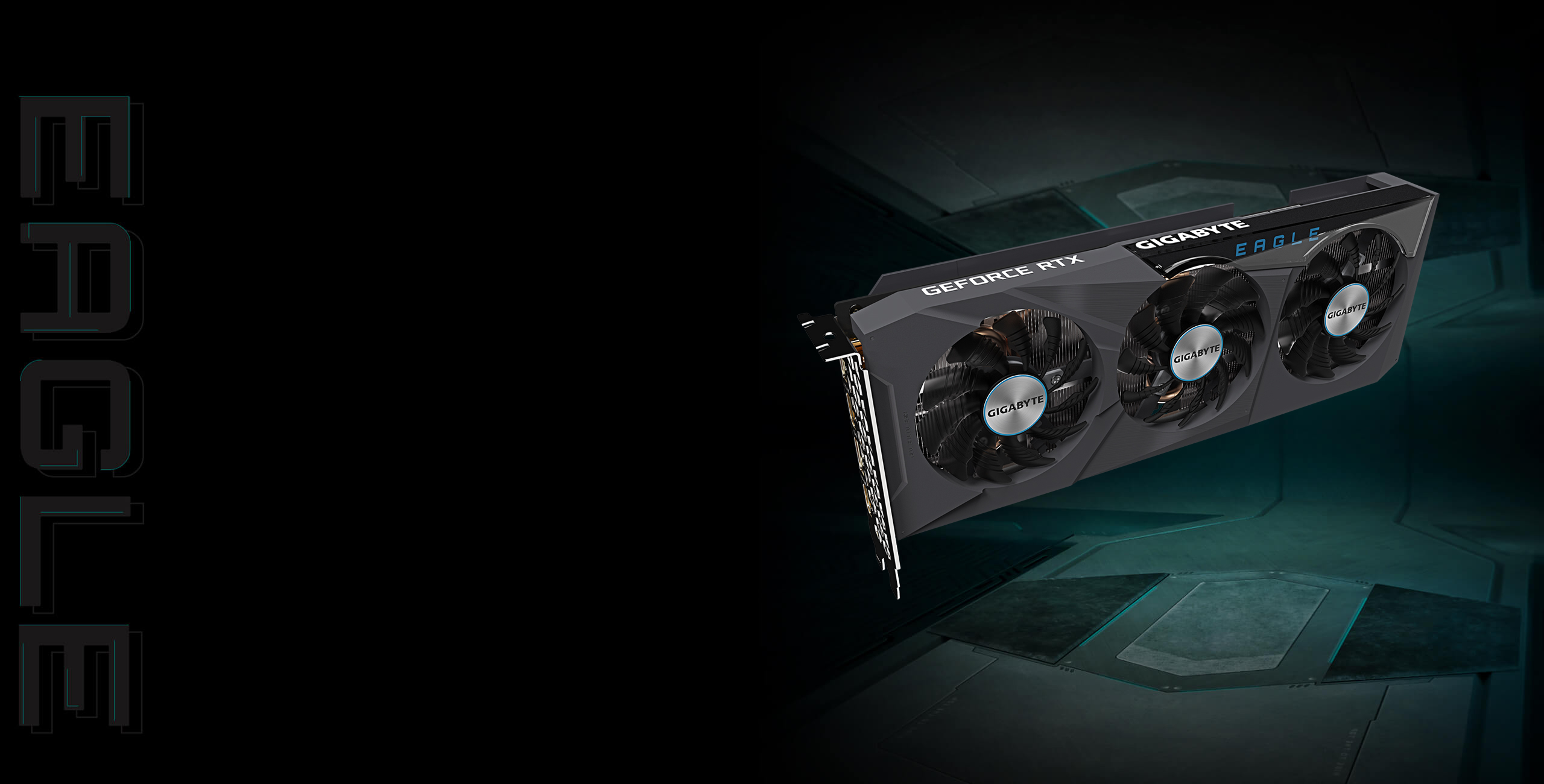 GIGABYTE Eagle GeForce RTX 3060 Ti Graphics Card GV-N306TXEAGLE OC-8GD ...