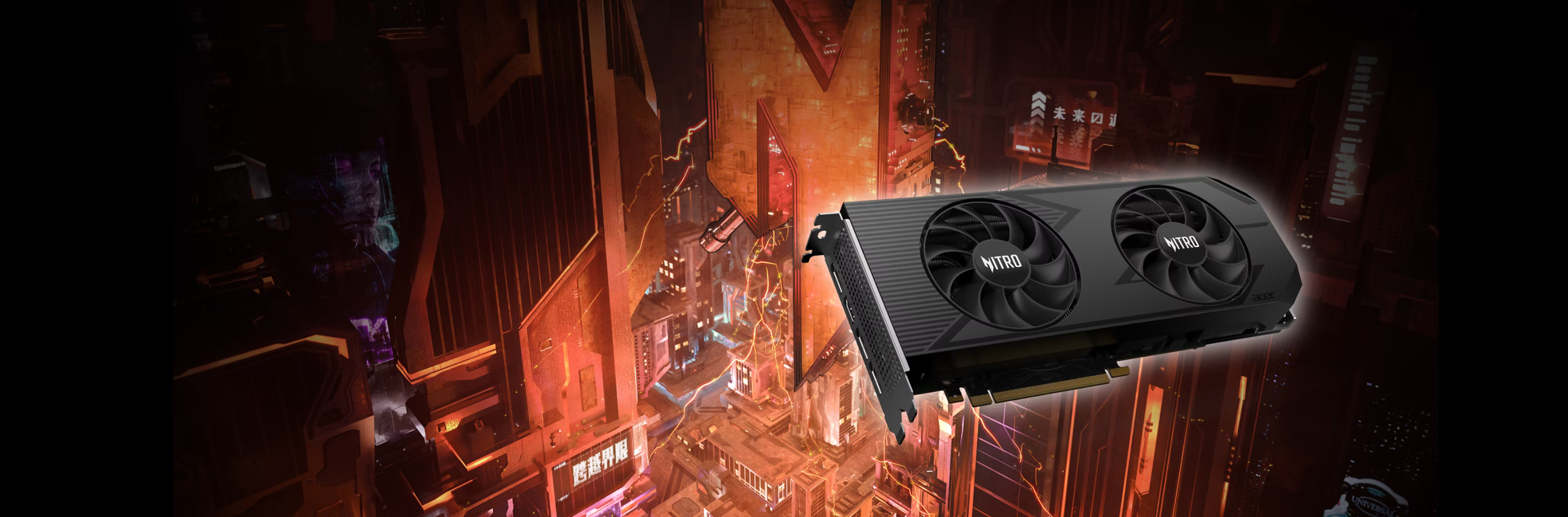 Acer Nitro Radeon RX 7600 XT Graphics Card DP.Z3LWW.P02 - Newegg.com