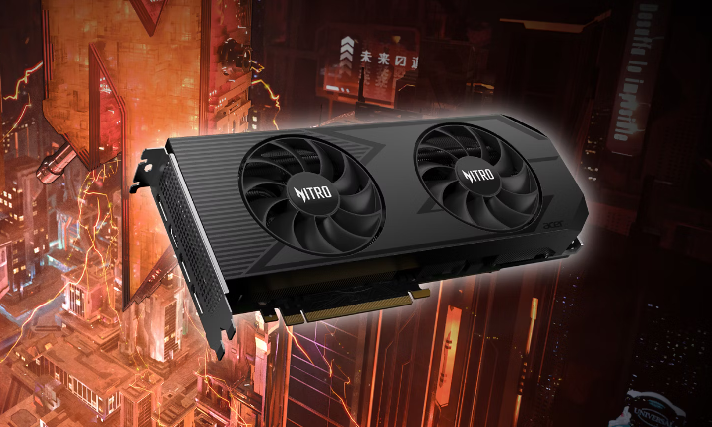 Acer Nitro Radeon RX 7600 XT Graphics Card DP.Z3LWW.P02 - Newegg.com