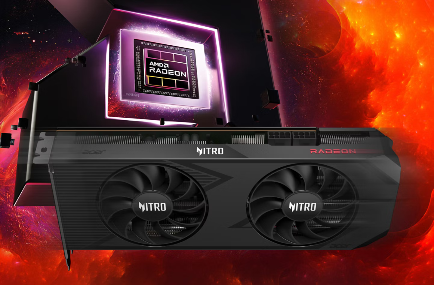 Acer Nitro Radeon RX 7600 XT Graphics Card DP.Z3LWW.P02 - Newegg.com