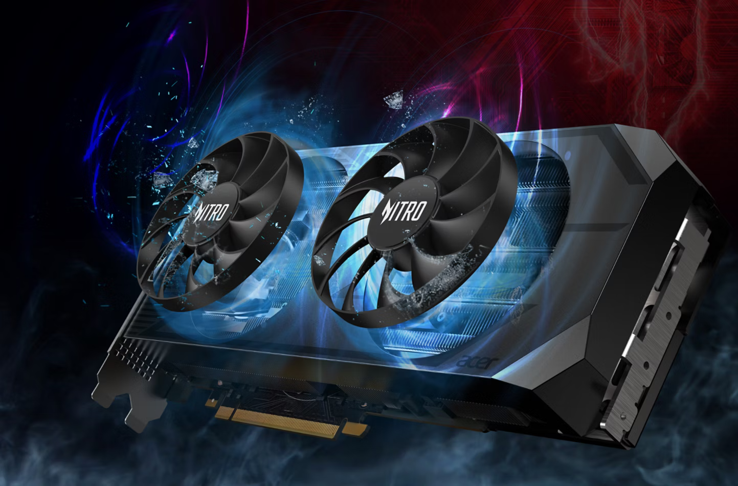 Acer Nitro Radeon RX 7600 XT Graphics Card DP.Z3LWW.P02 - Newegg.com