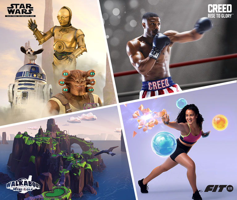 Meta Quest 2 - Advanced All-In-One Virtual Reality Headset - 128 GB ...